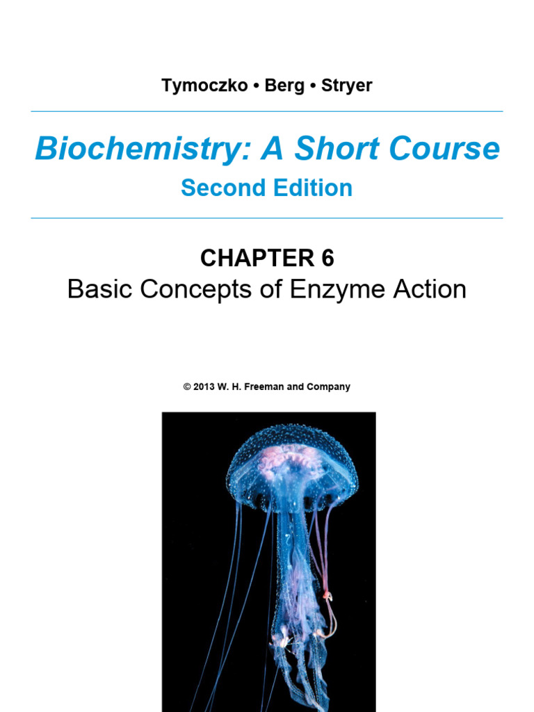 Chapter 6 Lecture Ppts | PDF | Enzyme | Cofactor (Biochemistry)