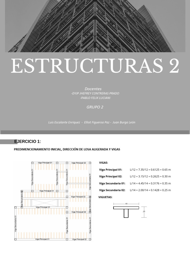 Estructura 2 | PDF | Ciencia y matemáticas