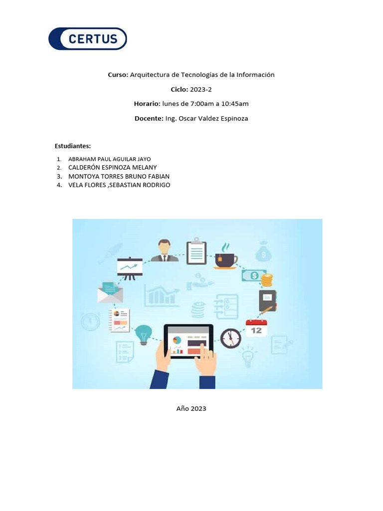 Grupo8 - Evidencia 1 | PDF | Escalabilidad | Informática