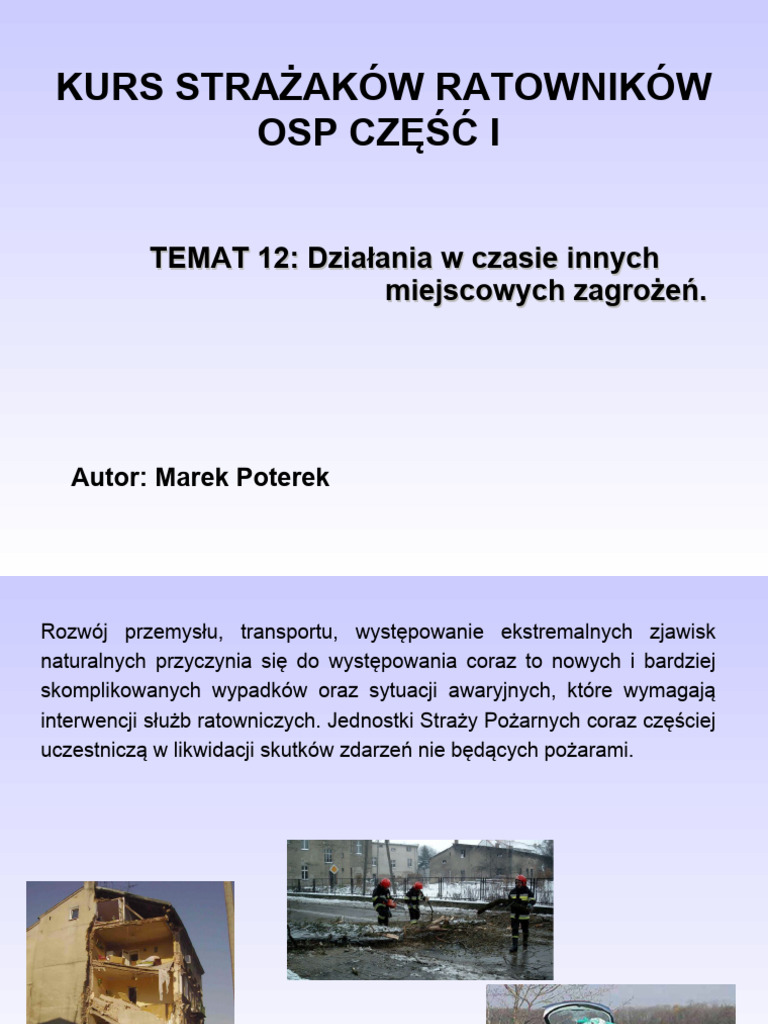 Temat 12 | PDF