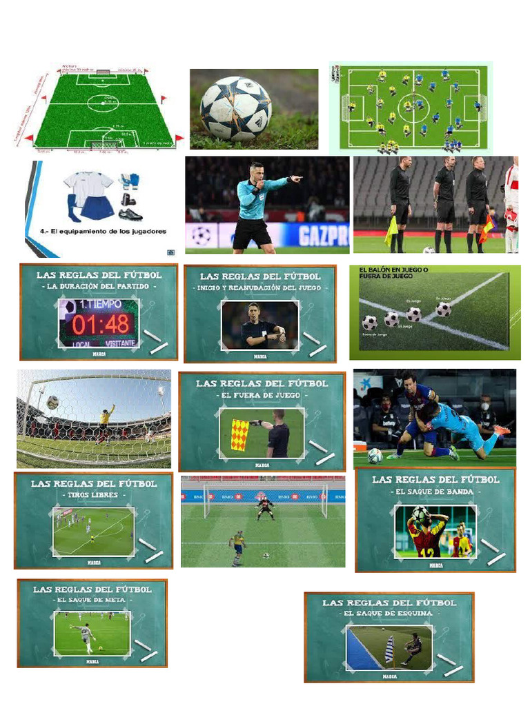 Las Reglas Del Futbol | PDF