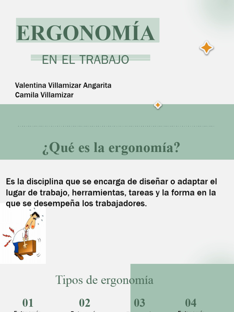 Ergonomía en el Trabajo: Guía Completa | PDF | Factores humanos y ergonomía