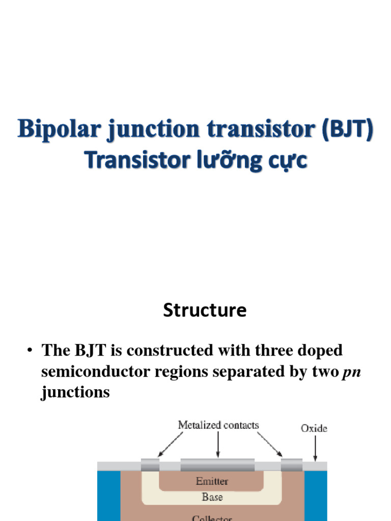 BJT_1 | PDF | Bipolar Junction Transistor | Electrical Resistance And Conductance