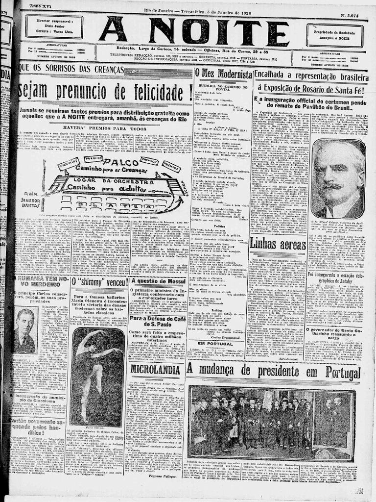 Jornal A Noite 05 01 1026 Pdf