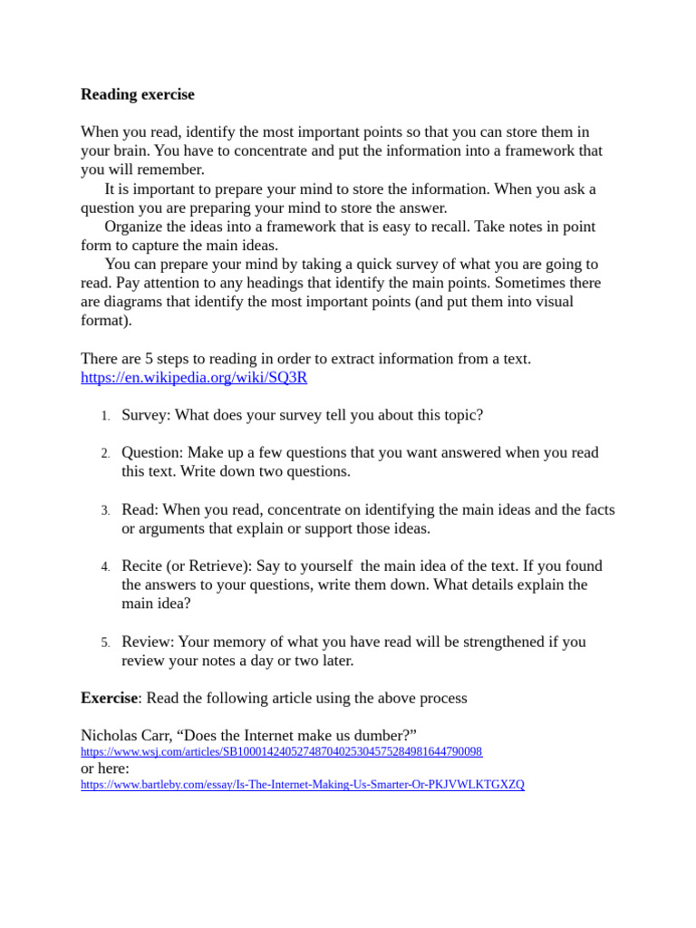 reading+exercise | PDF