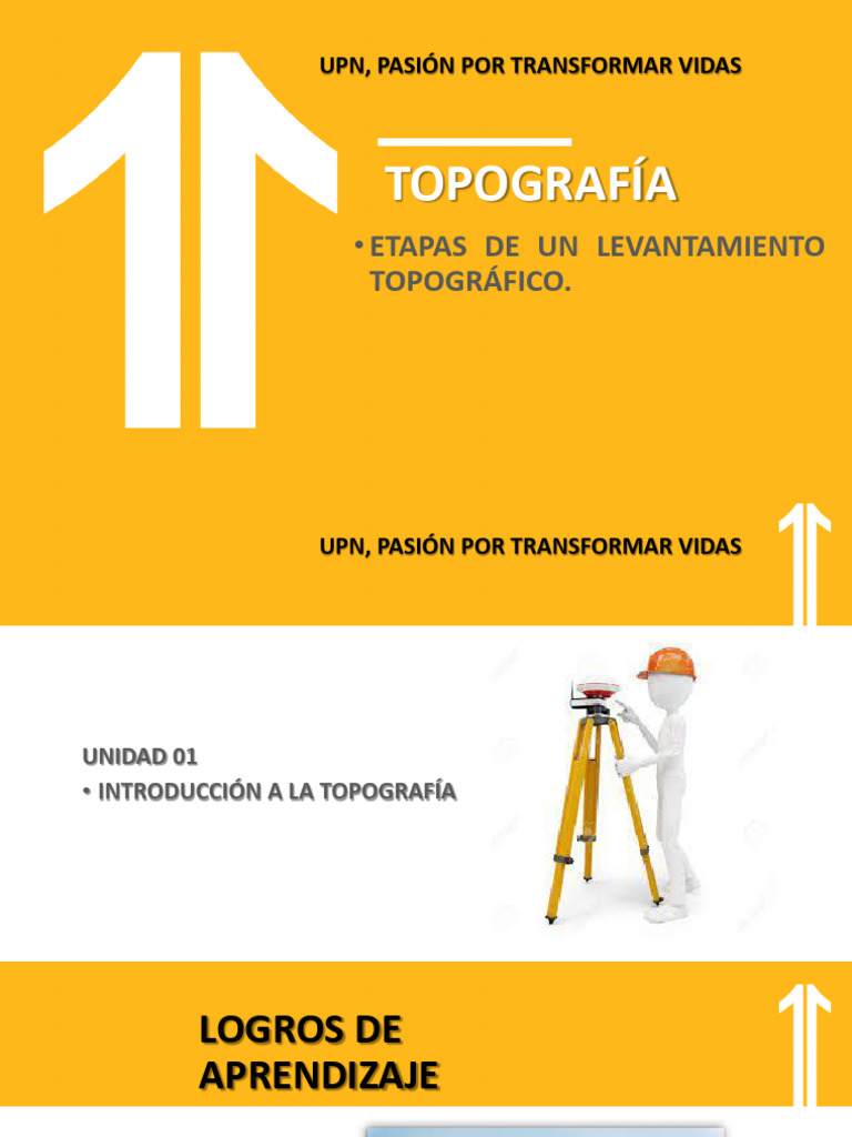 Etapas del Levantamiento Topográfico | PDF | Topografía | Planificación