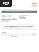 Metropolis Package | PDF | Medical Specialties | Clinical Medicine