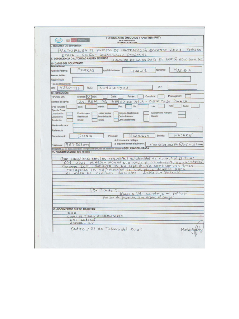 Expedient - Cont Dociii Ccsss | PDF | Microsoft Office | Perú