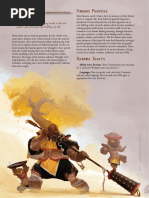 Slime Race (Homebrew, D&D 5e) - GM Binder | PDF | Self-Improvement