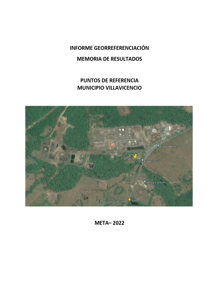Informe Tecnico Puntos GNSS Qeunane | PDF | Sistema coordinado | Sistema de Posicionamiento Global