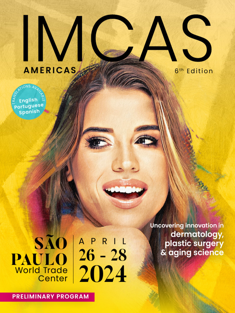 Imcas Americas 2024 Program | PDF | Dermatology | Surgery