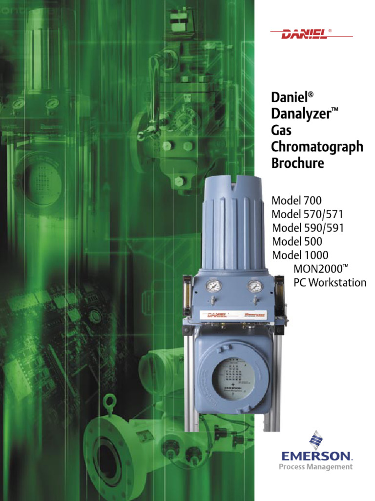 Daniel_Chromatograph_Model_700_Brochure | PDF | Gas Chromatography ...