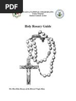 The Holy Rosary With Litany (Bookfold) | PDF | Rosary | Mary, Mother Of ...