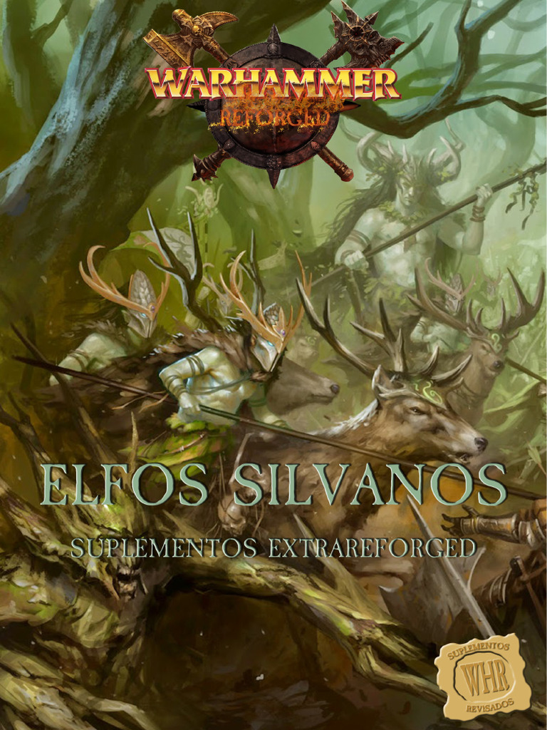 Extra Reforged Elfos Silvanos | PDF | Caballería | Duendes
