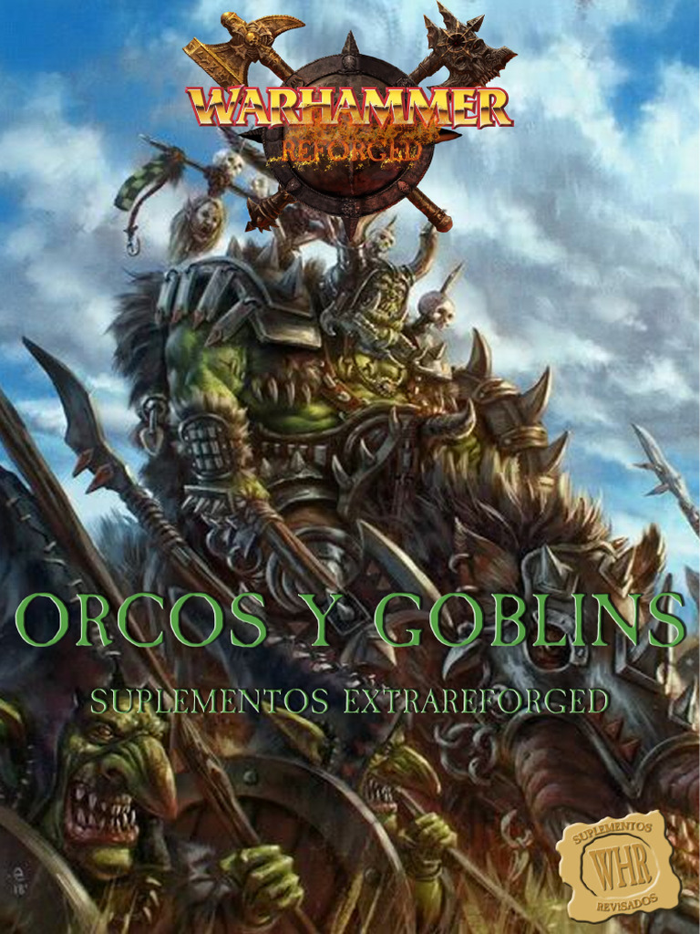 Extra Reforged Orcos y Goblins | PDF | Troll