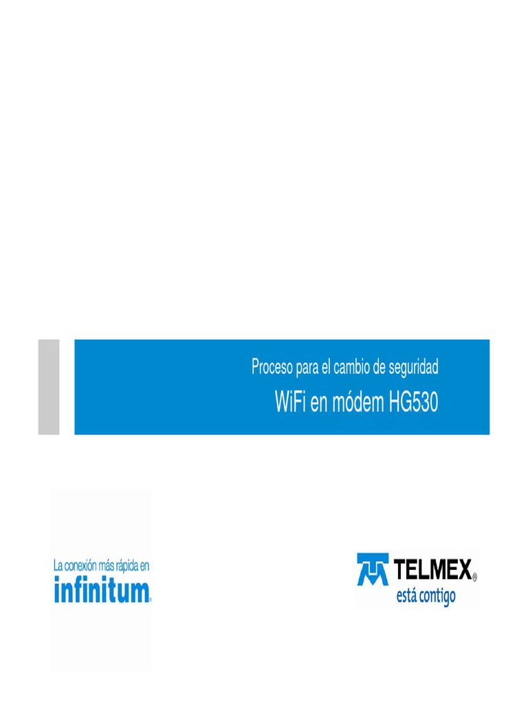 Guia - HG530 (Dividir en 2 Partes) | PDF | Wifi | Ingeniería Informática