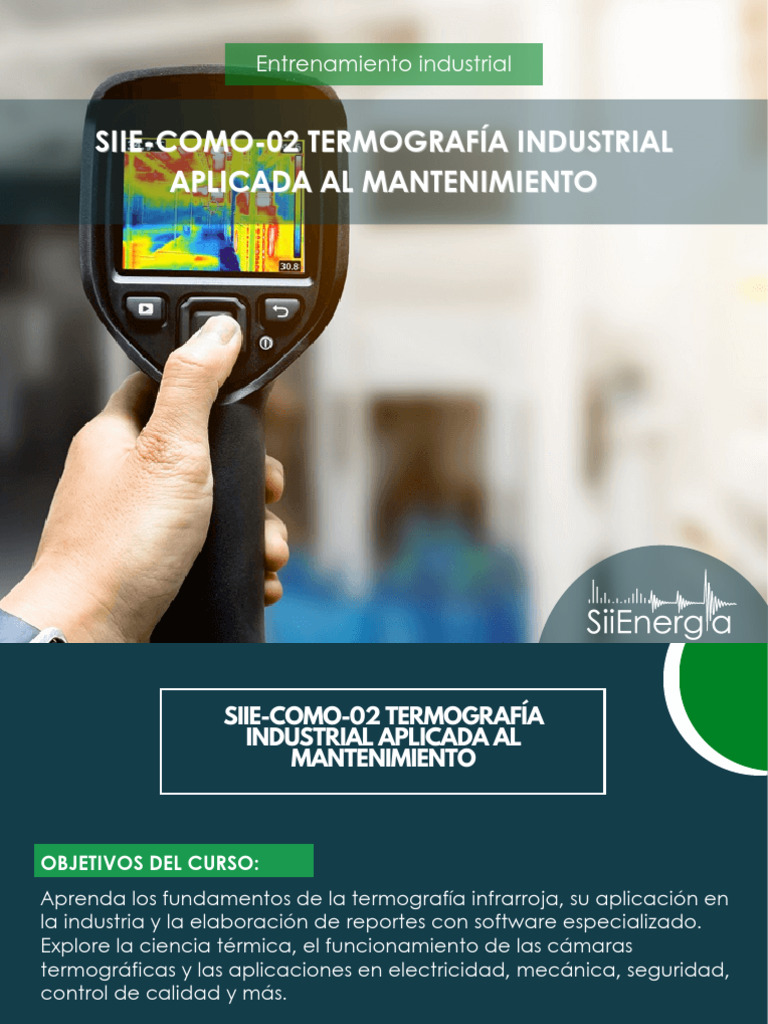 Termografia Industrial - 20240328 - 151204 - 0000 | PDF | Termografía | Infrarrojo