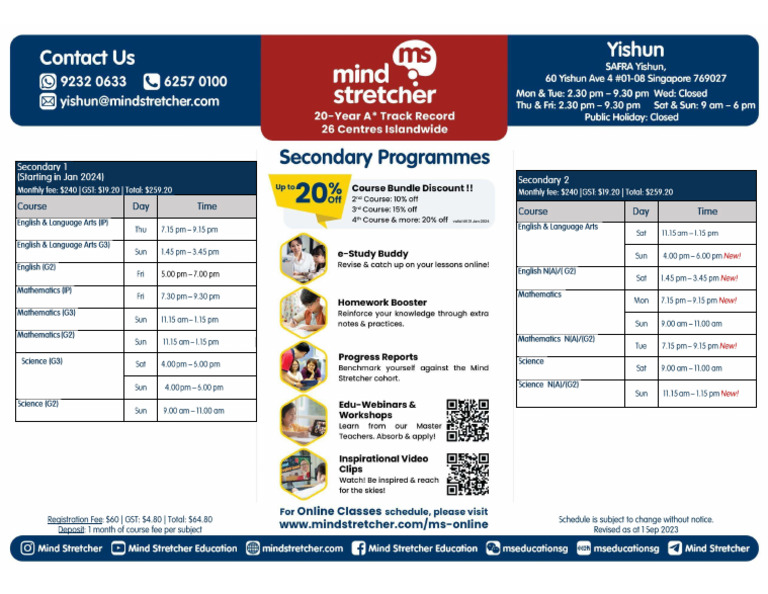 MindStretcher S1 S2 | PDF