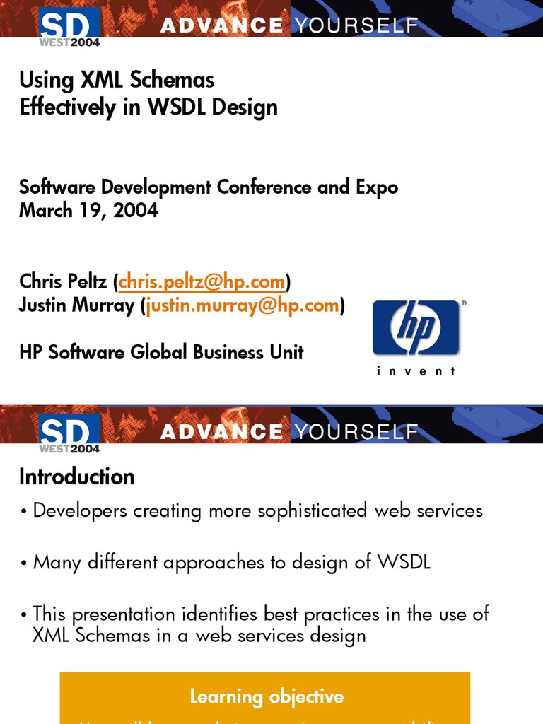 Schema WSDL | PDF | Xml Schema | Namespace