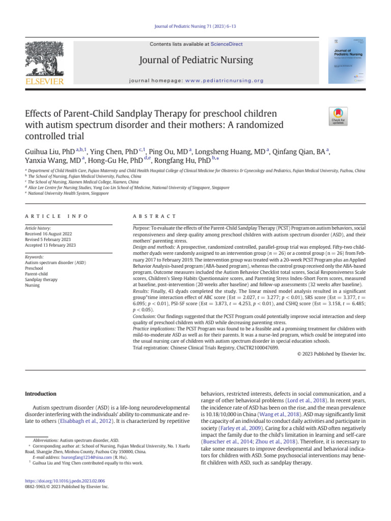 PCST Asd | PDF | Parenting | Autism Spectrum