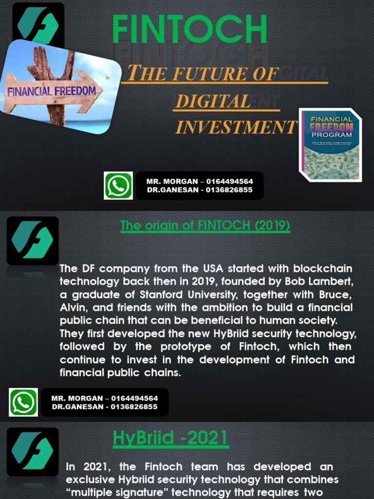 Fintoch DR.G | Download Free PDF | Market (Economics) | Business