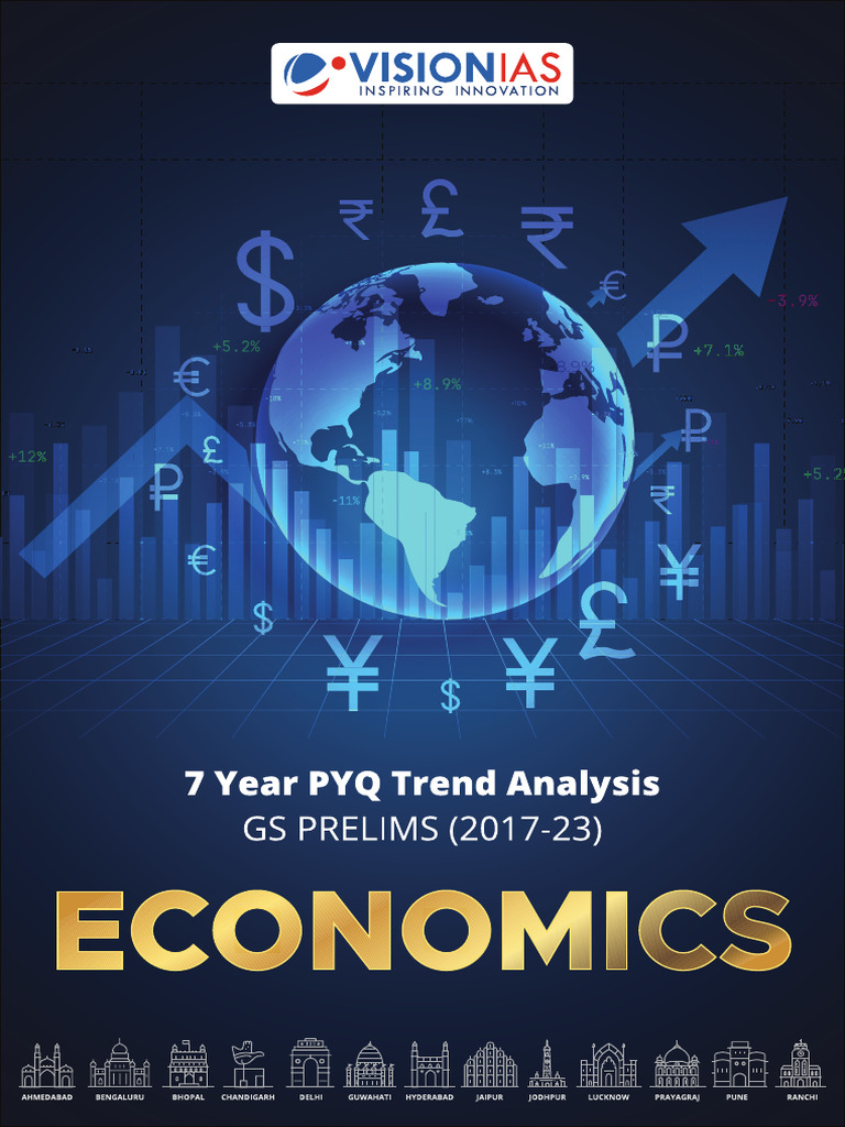 Economy (7 Year PYQ Trend Analysis) | PDF | Money | Reserve Bank Of India