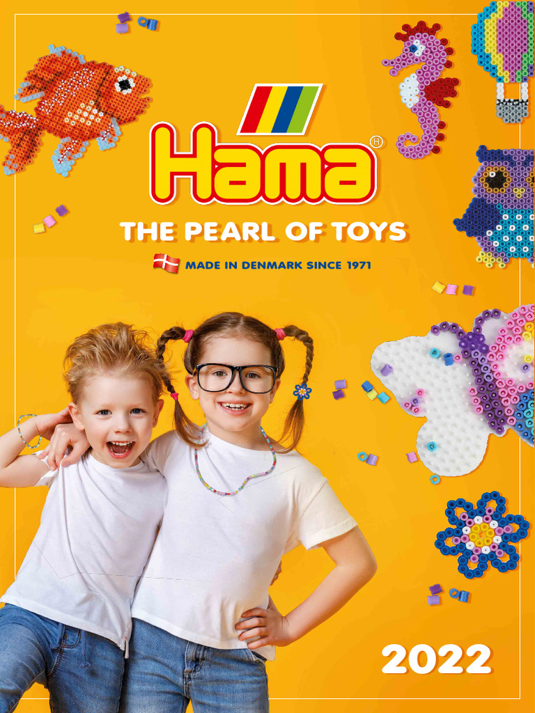 Hama Beads: Creative Play Guide | PDF | Bead | Paper