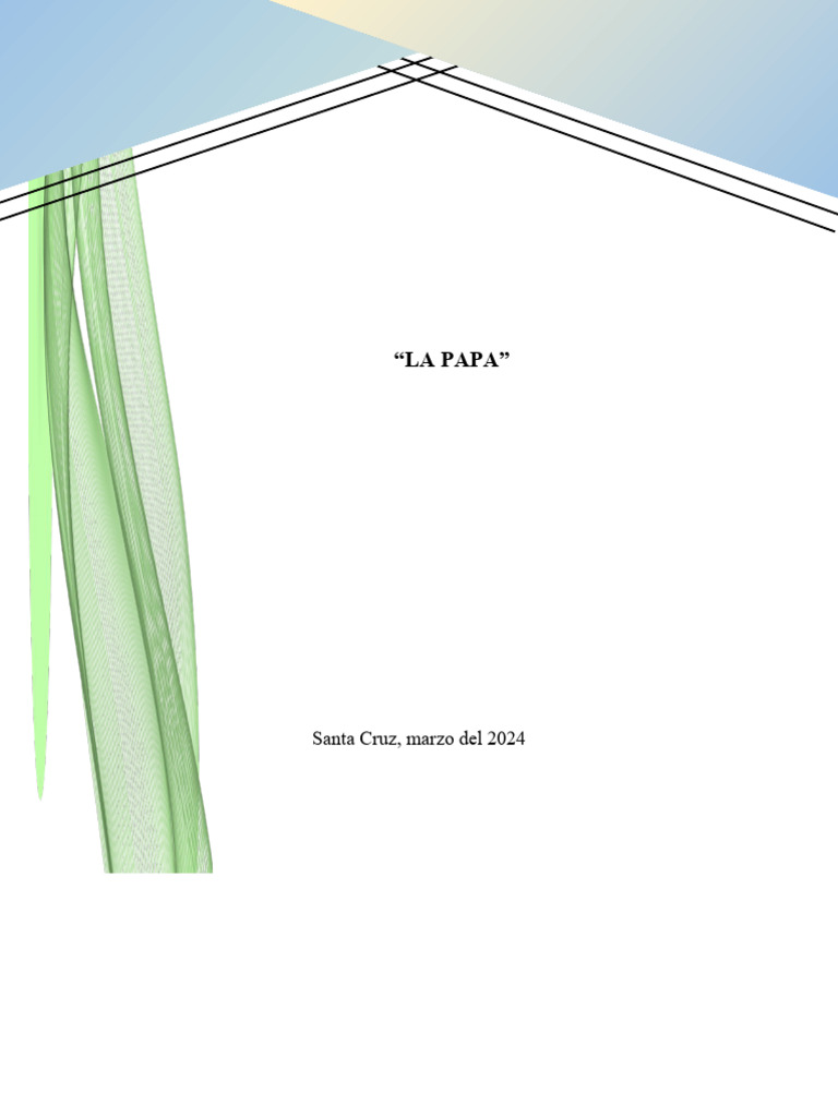 Papa 2.0 | PDF | Fertilizante | Agricultura