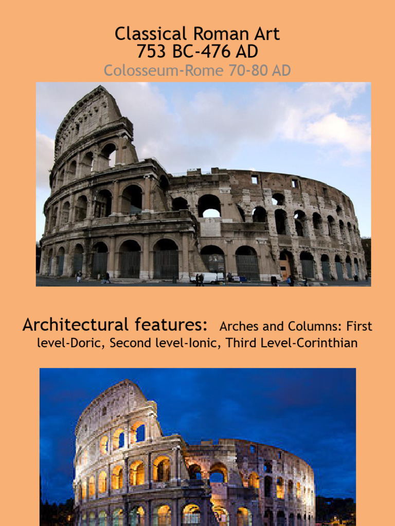 4 CLassical Roman Art | PDF | Art