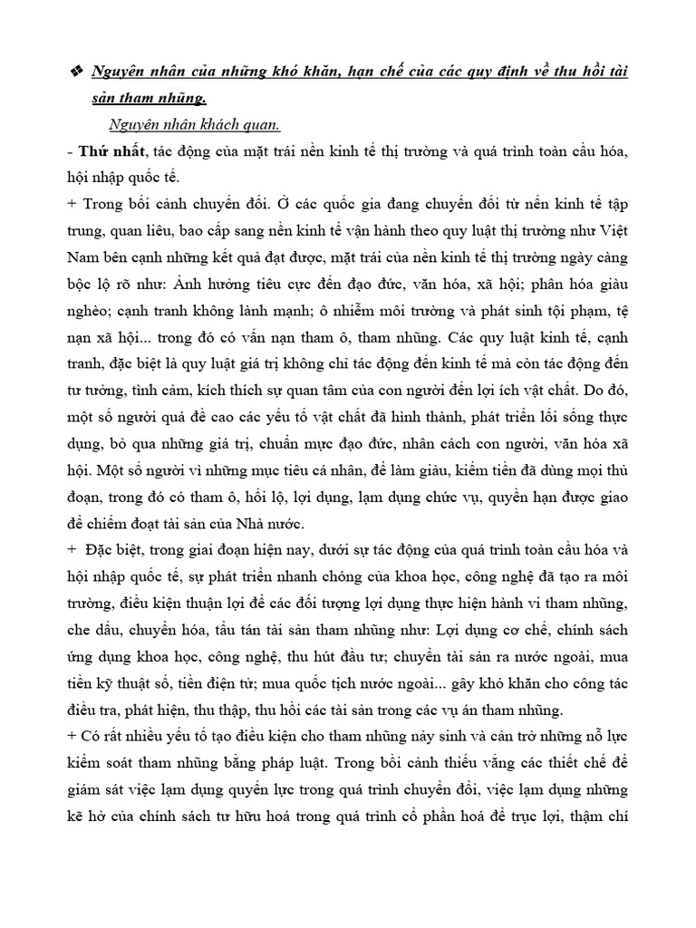 Nguyên Nhân C A NH NG Khó Khăn | PDF