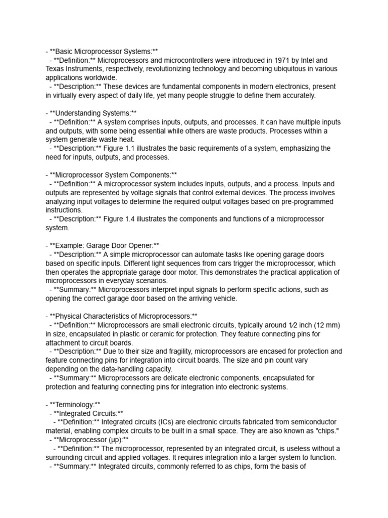 Micro | PDF | Central Processing Unit | Random Access Memory