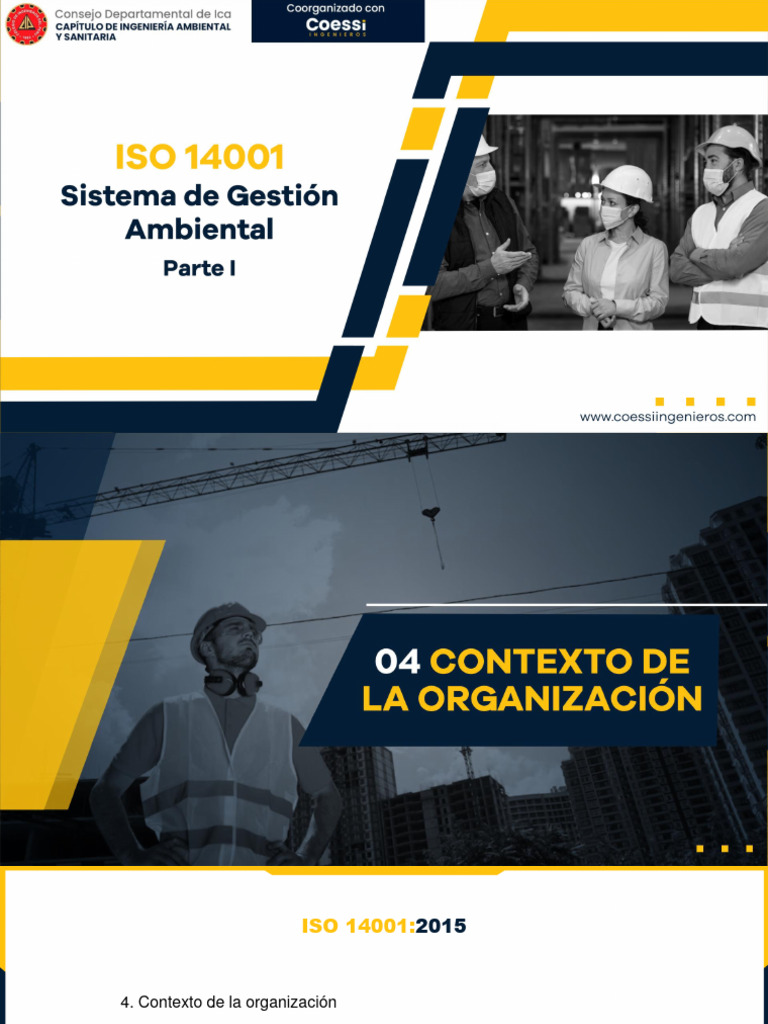 CLASE 04 - ISO 14001 I | PDF | Análisis FODA | Business