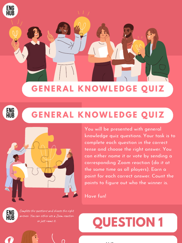 General Knowledge Quiz Game | PDF | Milky Way