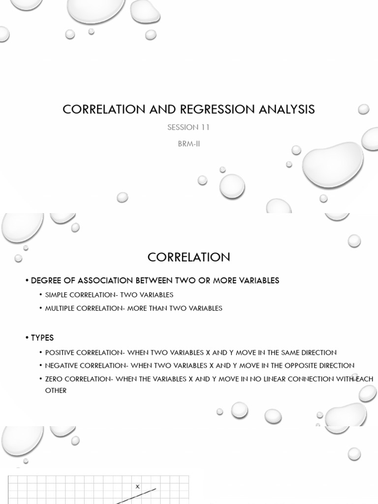 Session 11 - Correlation and Regression | PDF | Errors And Residuals | Regression Analysis