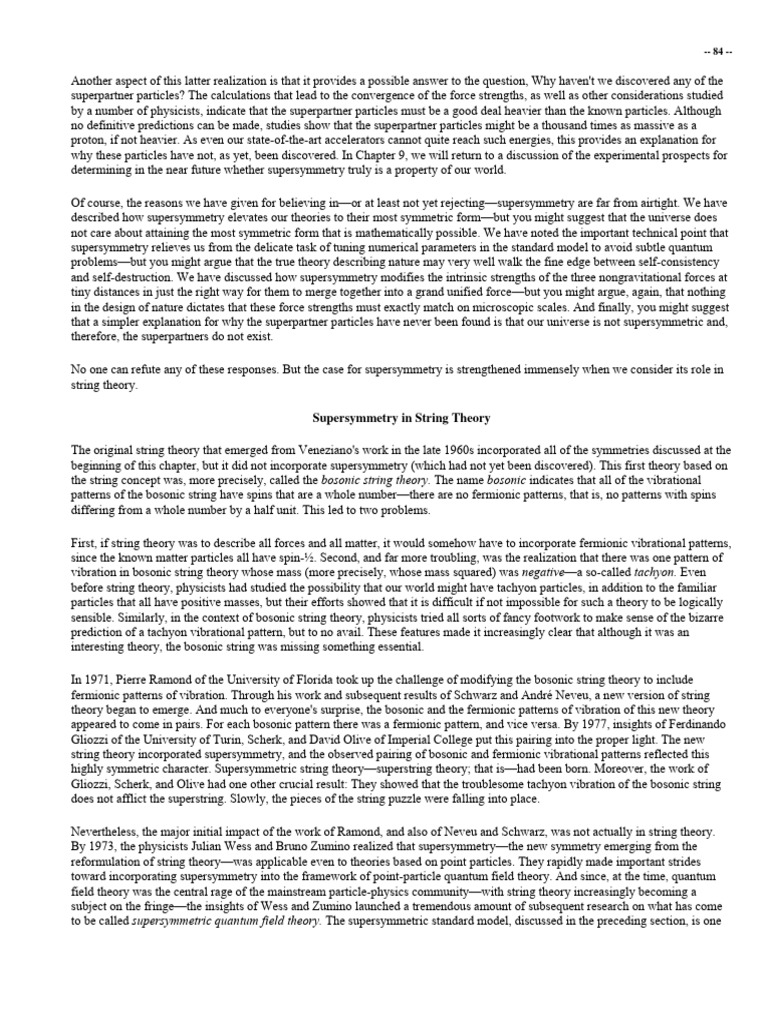 Aw 91 | PDF | String Theory | Particle Physics