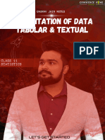 Diagrammatic Presentation of Data Class 11 | PDF | Diagram | Pie Chart