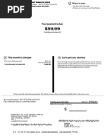 Fake Phone Bill Template | PDF | Payments | Banking Technology