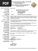 73rd NatCon Invitation | PDF