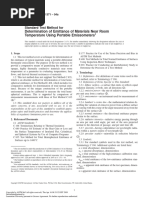 Astm D1003 21 | PDF | Spectrophotometry | International Standard