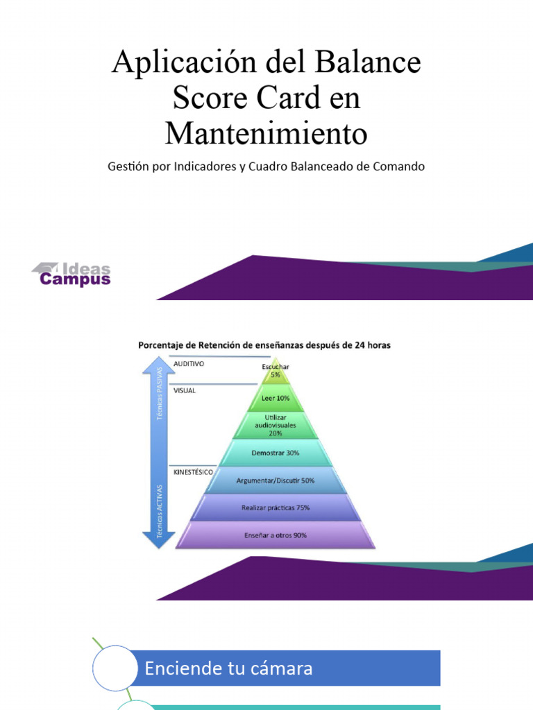 Balance Score Card 2021 | PDF | Indicador de rendimiento | Business