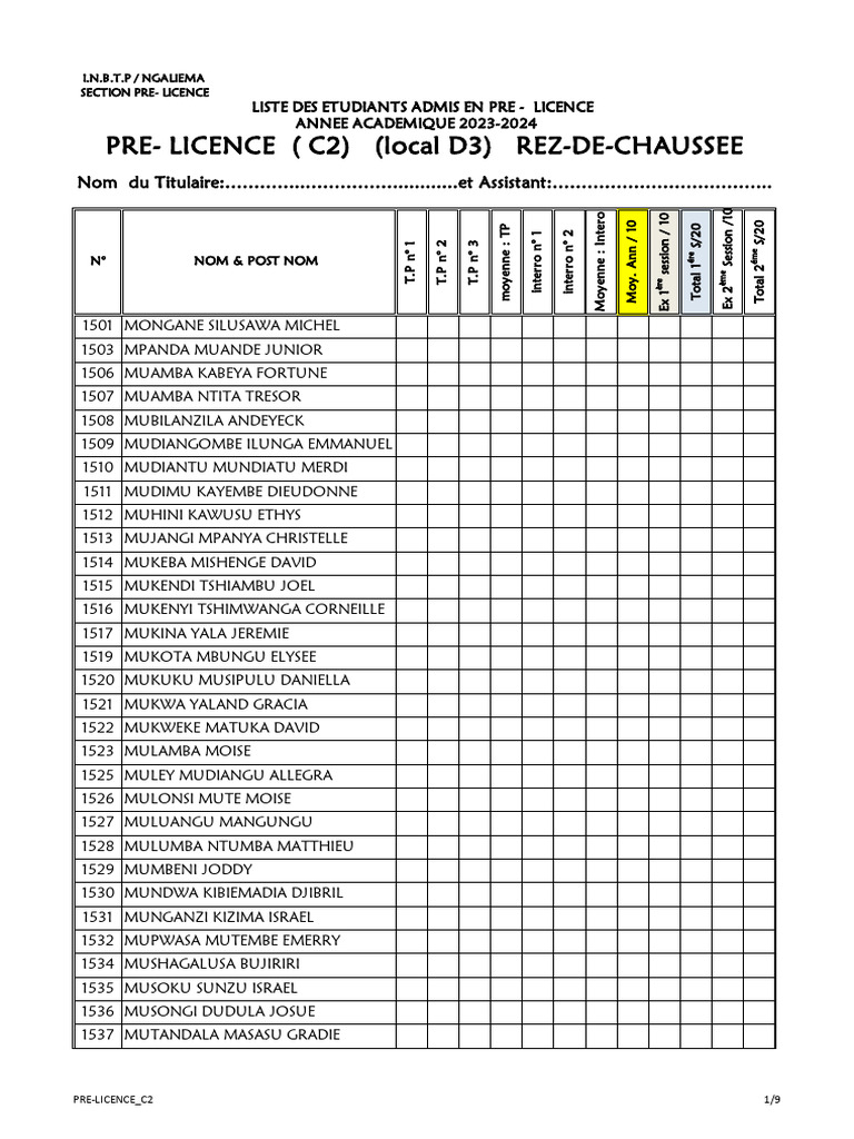 Pre - Lic - C2 - 23-24 - Ok-1 | PDF