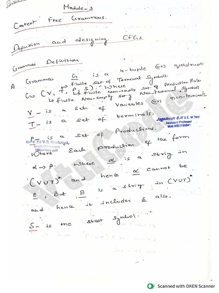 @vtucode - in Module 3 Written ATC 2021 Scheme | PDF