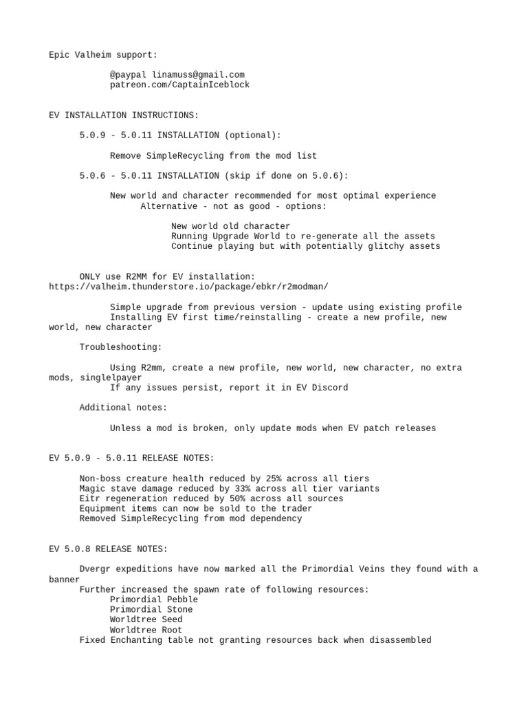 Patch_Notes_and_Instructions | PDF