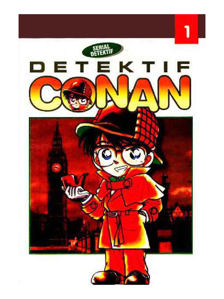 Detective Conan Vol. 1 | PDF