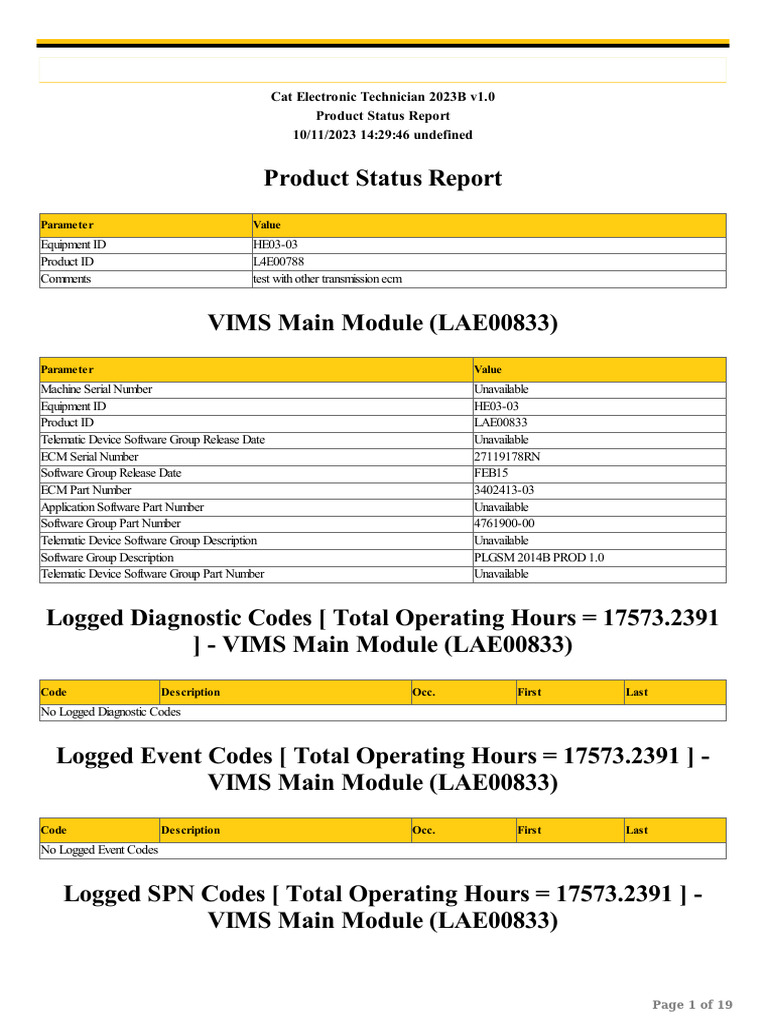 L4e00788 PSRPT 2023-10-11 14.29.45 | PDF | Turbocharger | Vehicle Technology