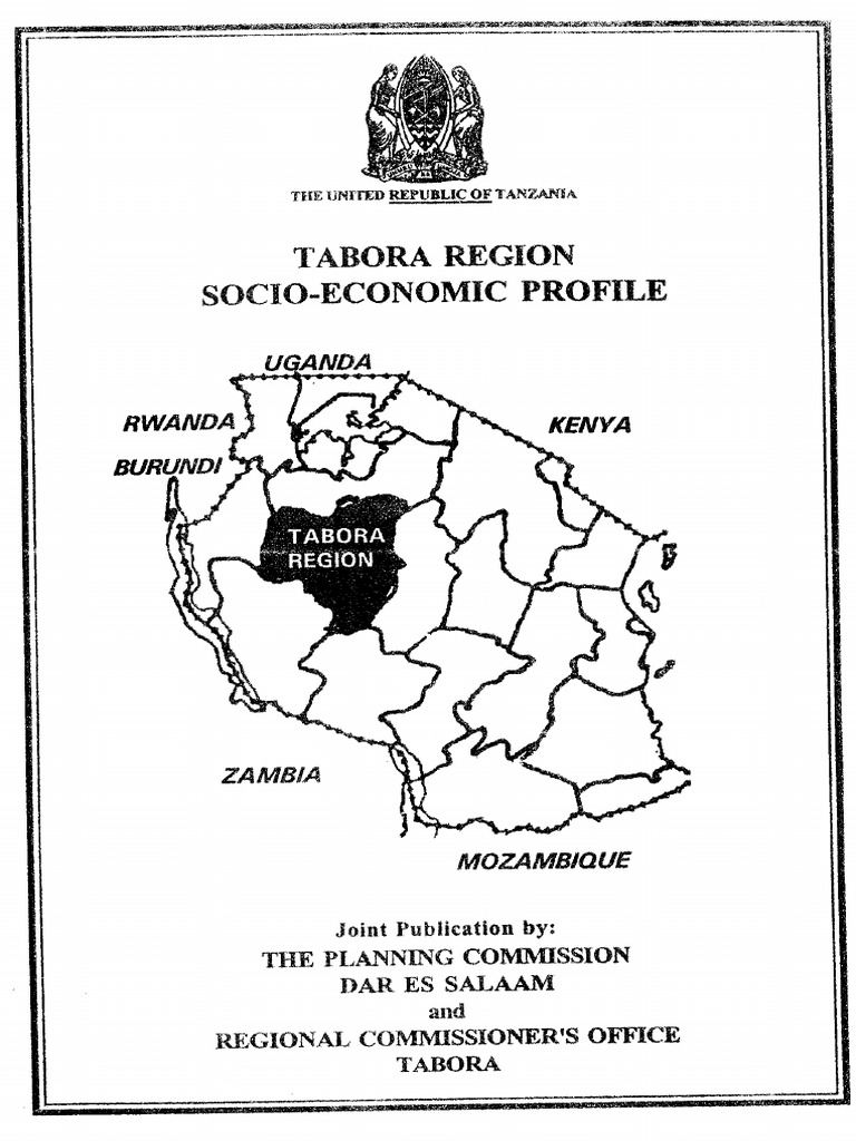 Tabora | Download Free PDF | Grassland | Wet Season
