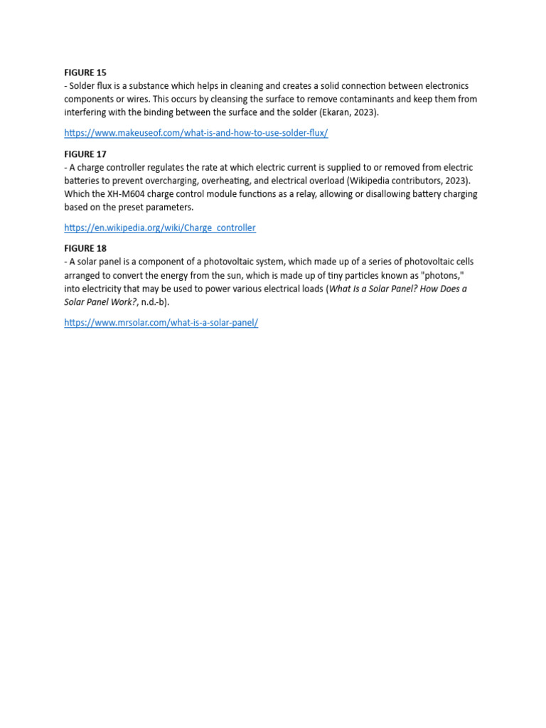 RRL Figures | PDF | Solar Panel | Photovoltaic System