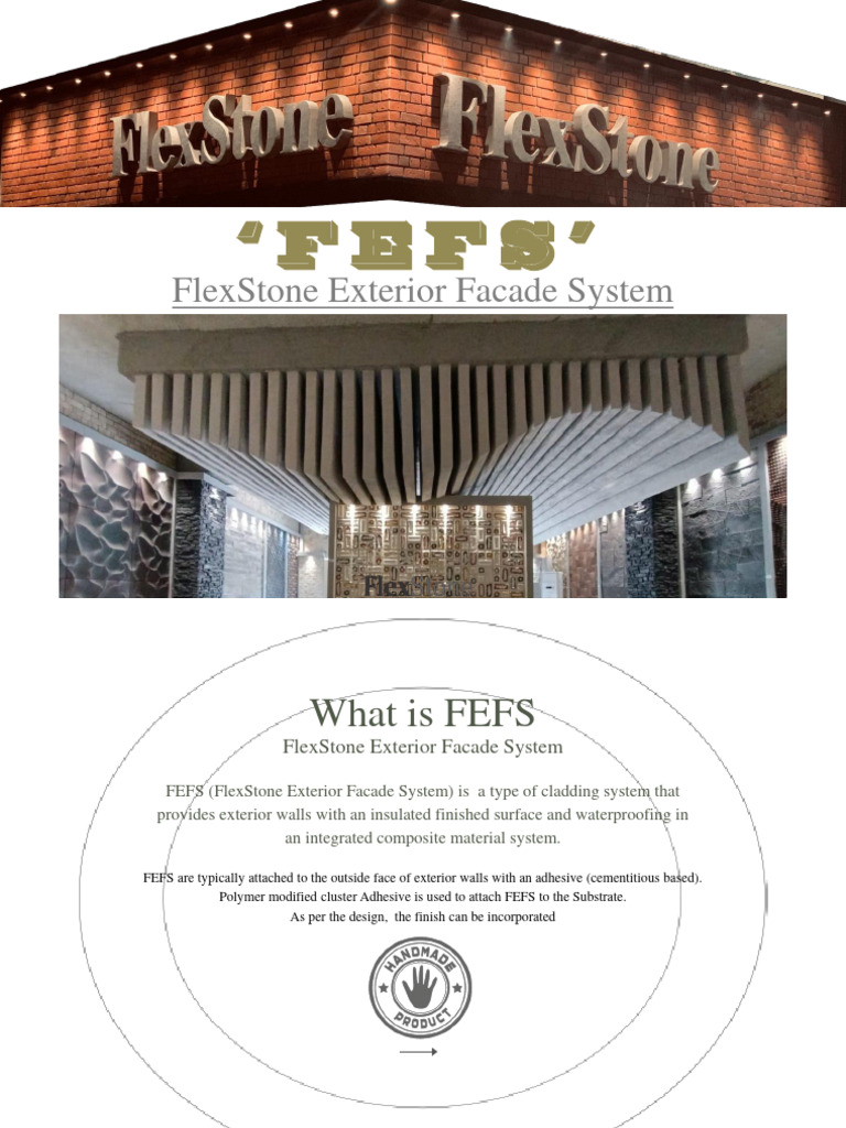 FlexStone FEFS | PDF | Polystyrene | Civil Engineering