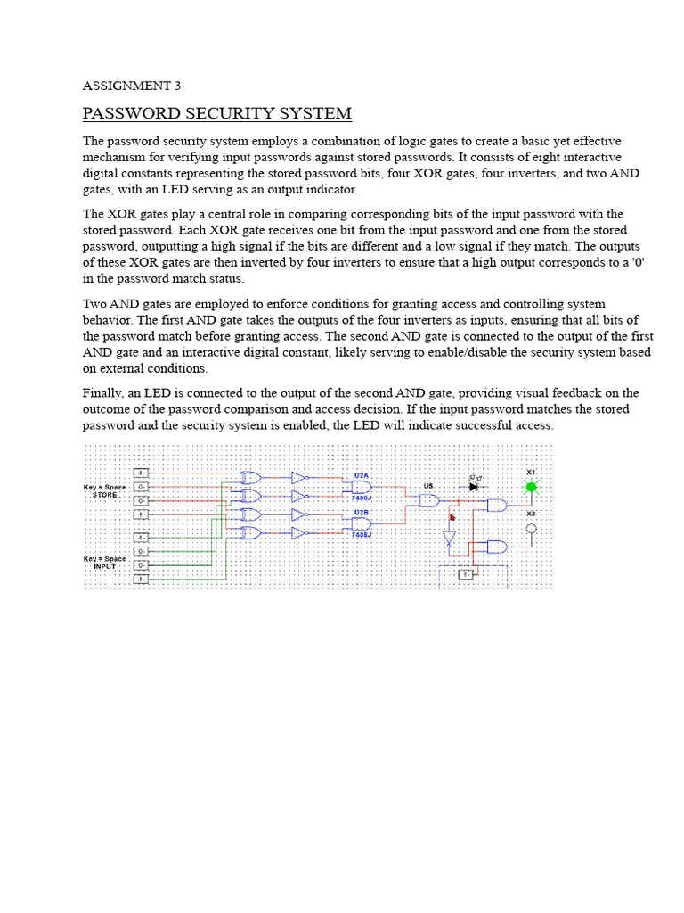 Akekaduro24 - 1894422 | PDF | Security Alarm | Electrical Engineering