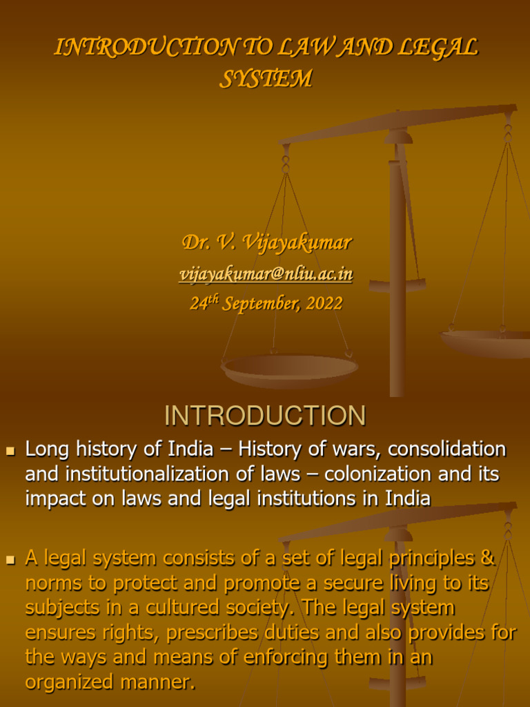 Legal System in India | Download Free PDF | Rule Of Law | Crimes